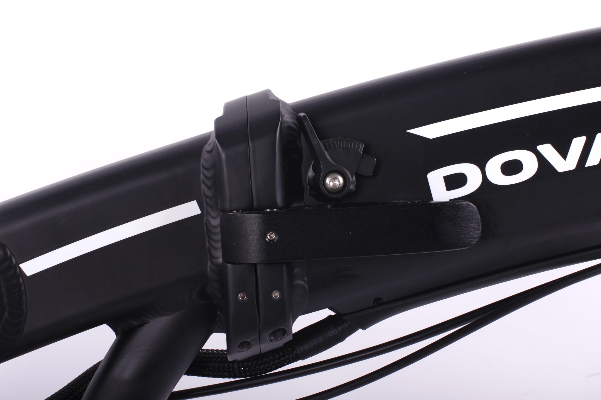 Folding Mechanism for Folding electric bike | Powabyke