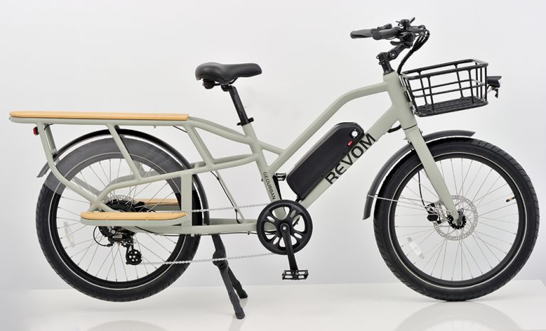 Revom eCargo Electric Transport Bike - Powabyke
