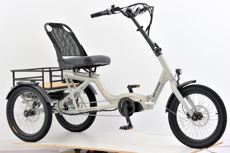 Revom T4 Semi Recumbent Electric Tricycle - Powabyke