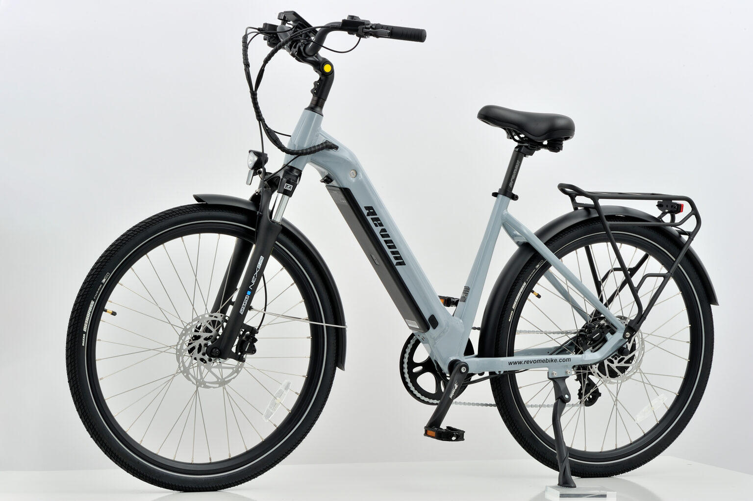 Revom U1 All Terrain Step Through eBike 15Ah Light Grey | Powabyke
