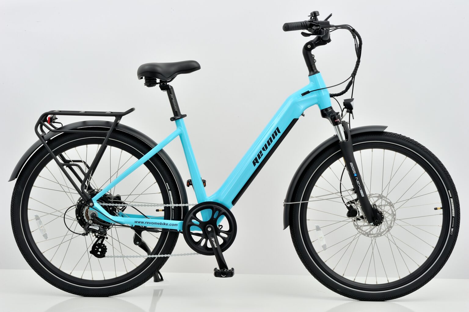 Revom U1 All Terrain eBike 15Ah Turquoise | Powabyke