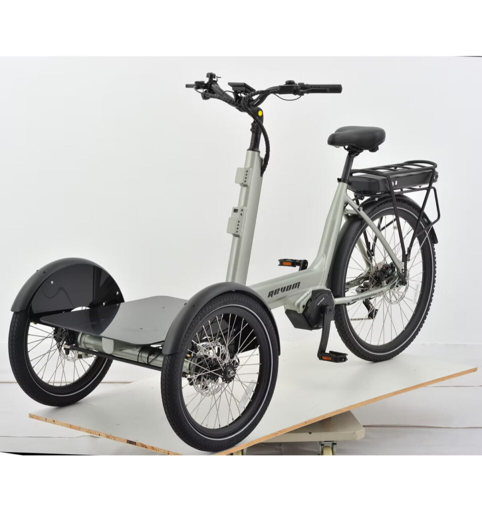 Revom T5 Electric Tricycle ***COMING SPRING 2026*** | Powabyke