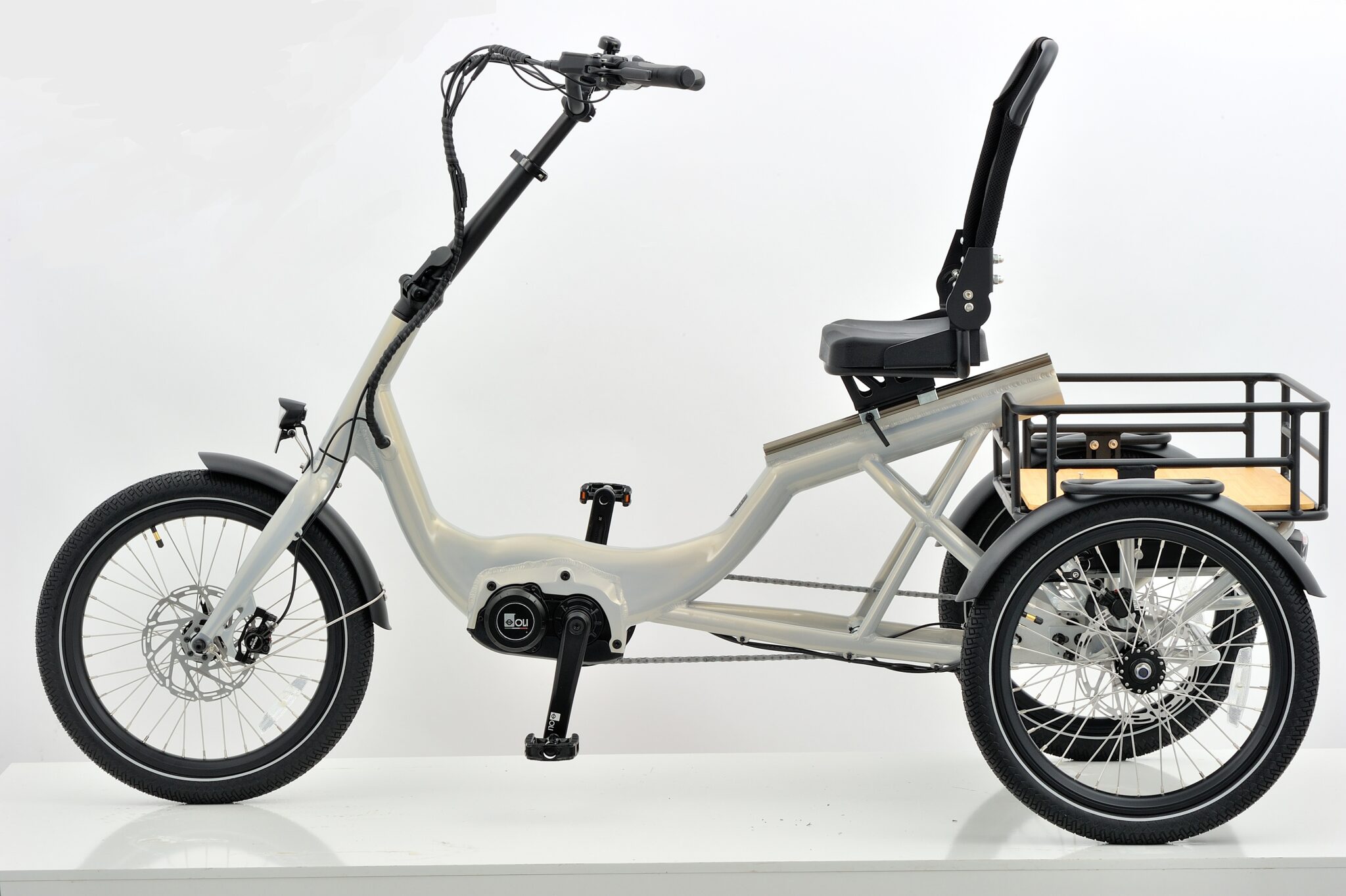 Meet the Revom T4 Semi Recumbent Electric Tricycle | Powabyke